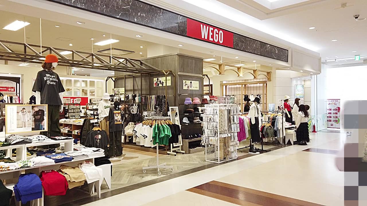 「WEGO （ウィゴー）ゆめタウン出雲店」さんが、2023年3月17日(金)・ゆめタウン出雲店内にオープン！－《いずしる》出雲にゅーす